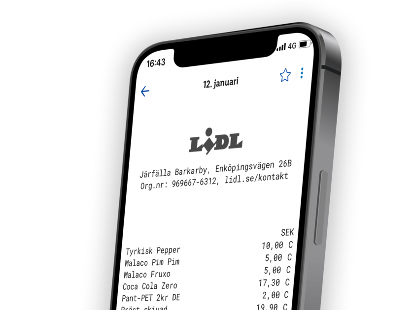 Lidl Plus - Spara mer med Lidl Plus-appen